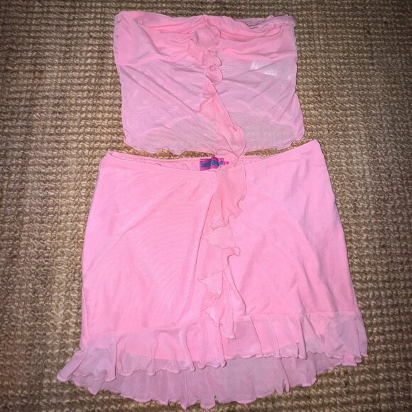 Edikted | Other | Edikted Pink Set | Poshmark